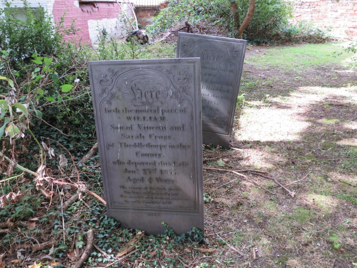 HOD - Grave designs at Grantham's Hidden Graveyard • Heritage Lincolnshire